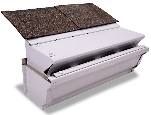 LeaFree Cover - Trulson Exteriors | Local Aluminum Gutter Cover ...